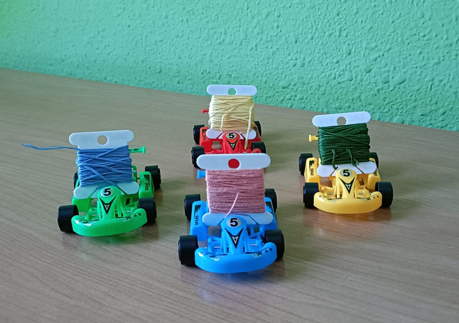 Cómo usar el hilo conductor – Sigue nadando…